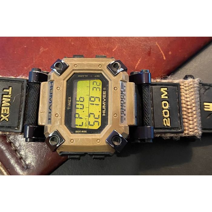 Timex Men's 45mm Timex Humvee Watch, WR 200M, Shock Resistant | Grailed