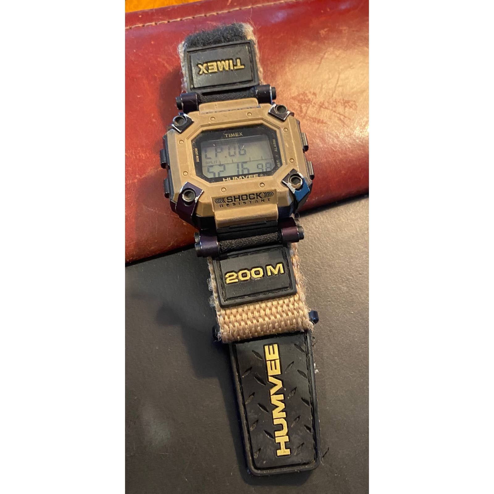 Timex Men's 45mm Timex Humvee Watch, WR 200M, Shock Resistant | Grailed