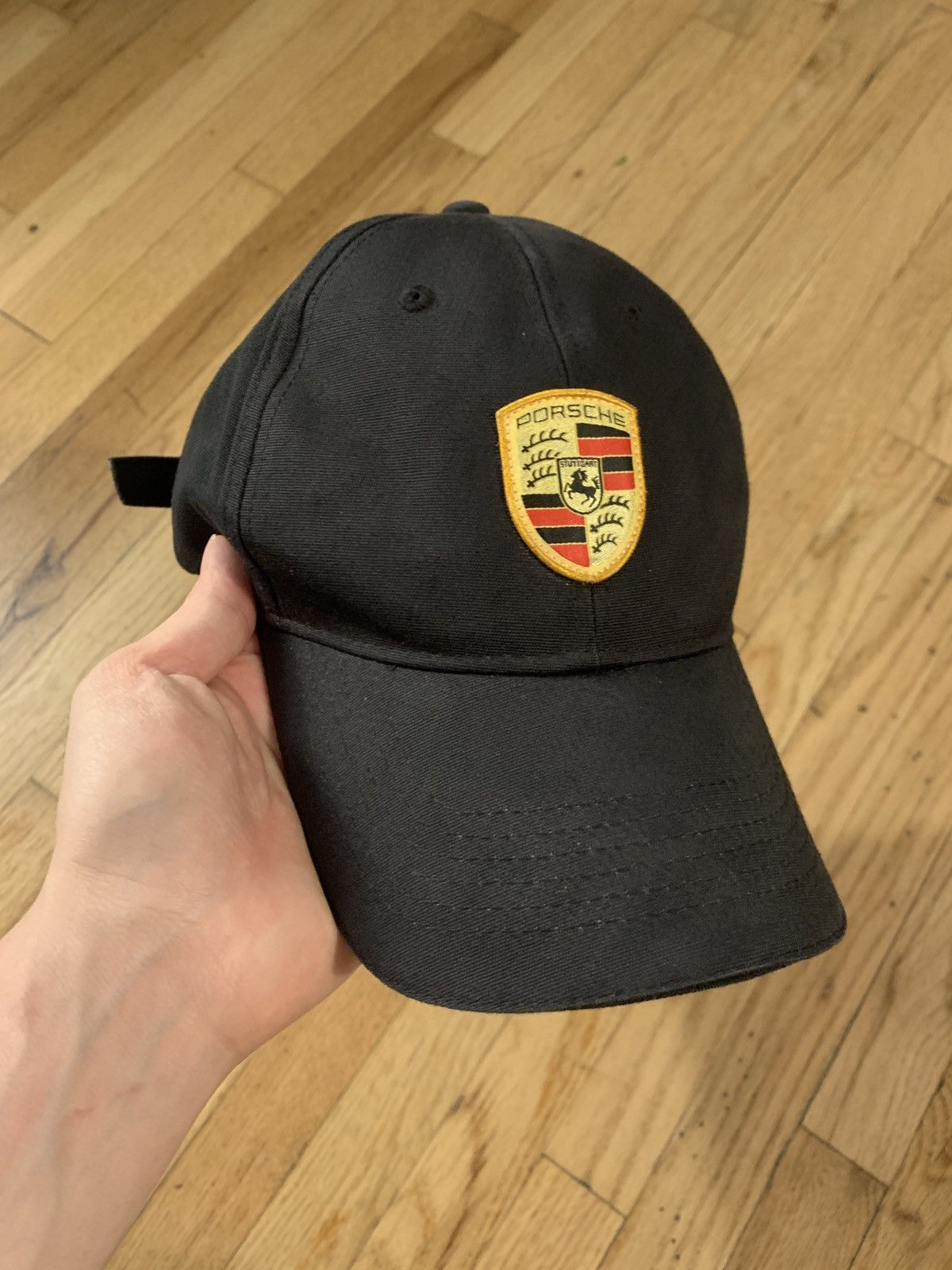 Porsche Design Porsche Emblem Hat | Grailed