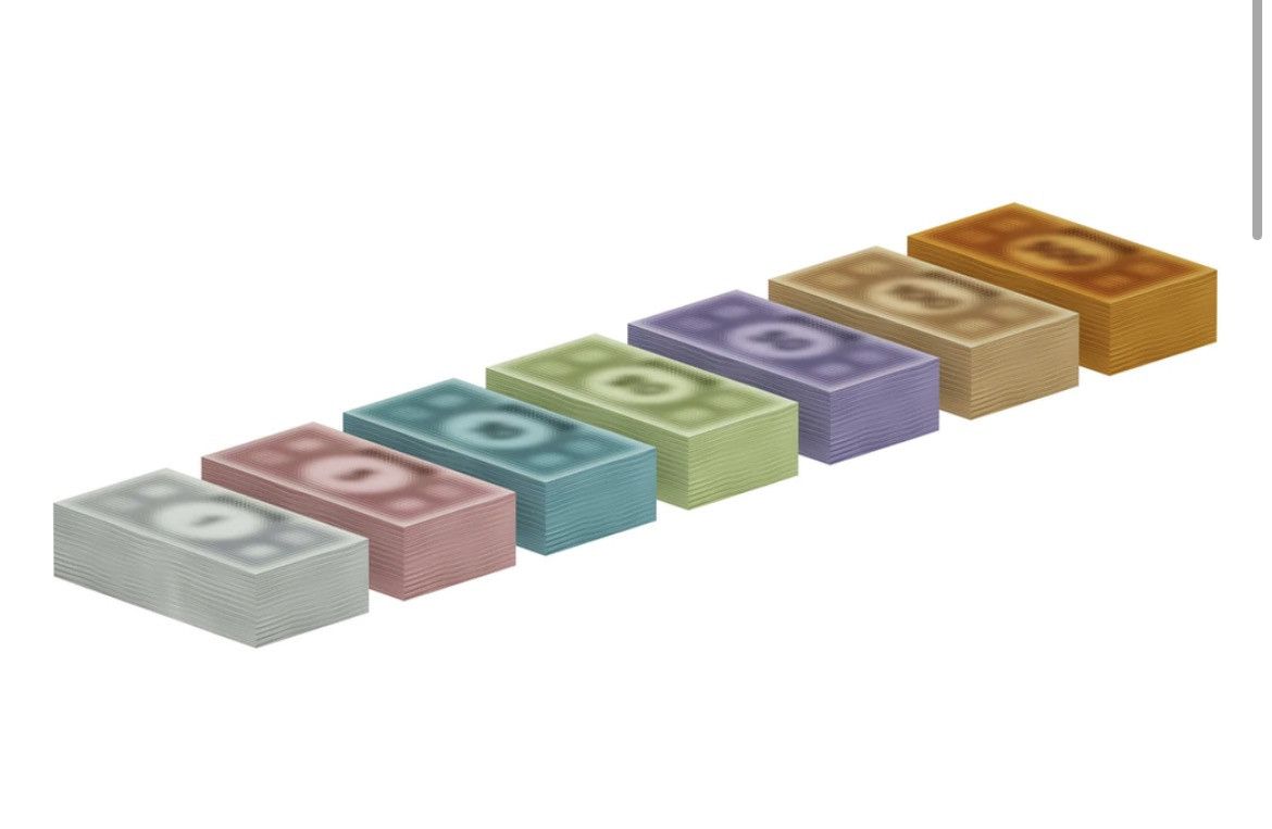 Other MSCHF BLUR Monopoly money figure set | Grailed