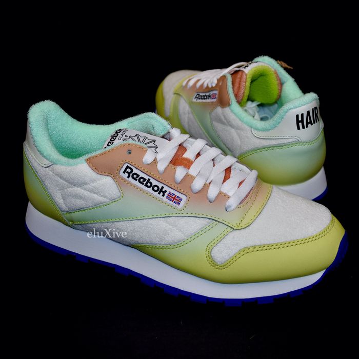 Reebok Reebok Daniel Moon Classic Leather Rainbow Terry 'Hair' | Grailed