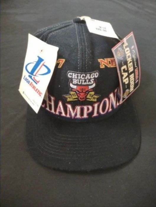 Logo Athletic Authentic and Vintage Chicago Bulls 97 Locker Room Hat ...