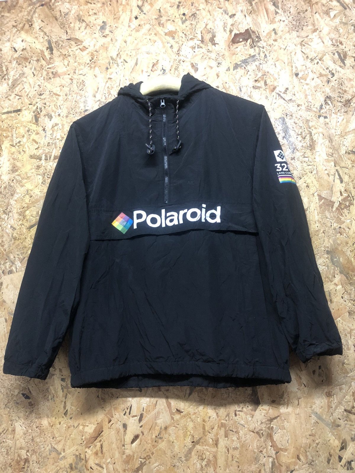 Polaroid × Vintage POLAROID 320 LAND CAMERA HOODIE JACKET | Grailed