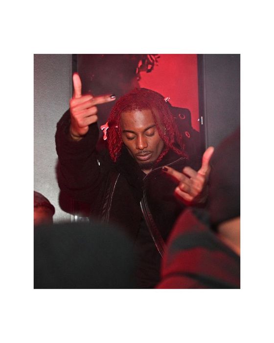 Playboi Carti Playboi Carti Hands Up Tee | Grailed