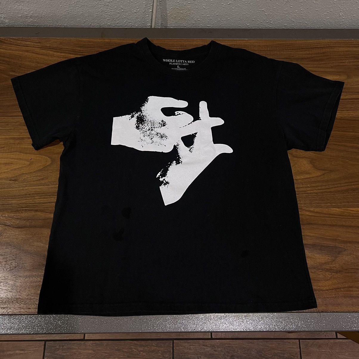 Playboi Carti Playboi Carti Hands Up Tee | Grailed