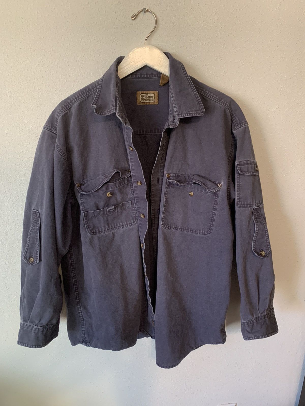 Vintage Vintage Work Button Up | Grailed