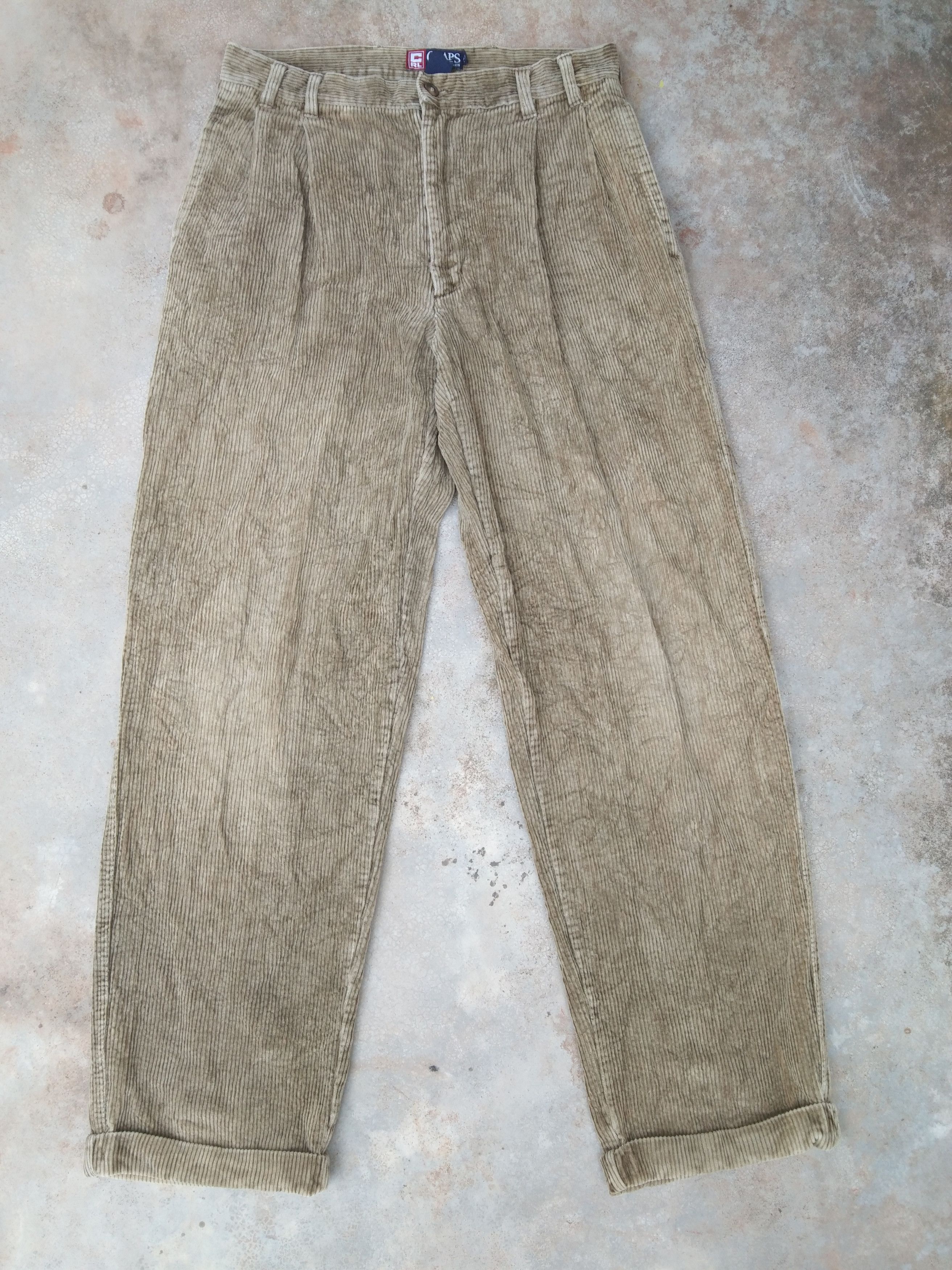 Chaps Ralph Lauren × Streetwear × Vintage Vintage Chaps Ralph Lauren Loose Corduroy Pants 31x32 ...
