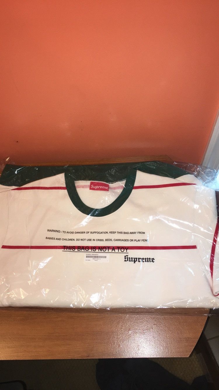 Supreme Crew neck | Grailed