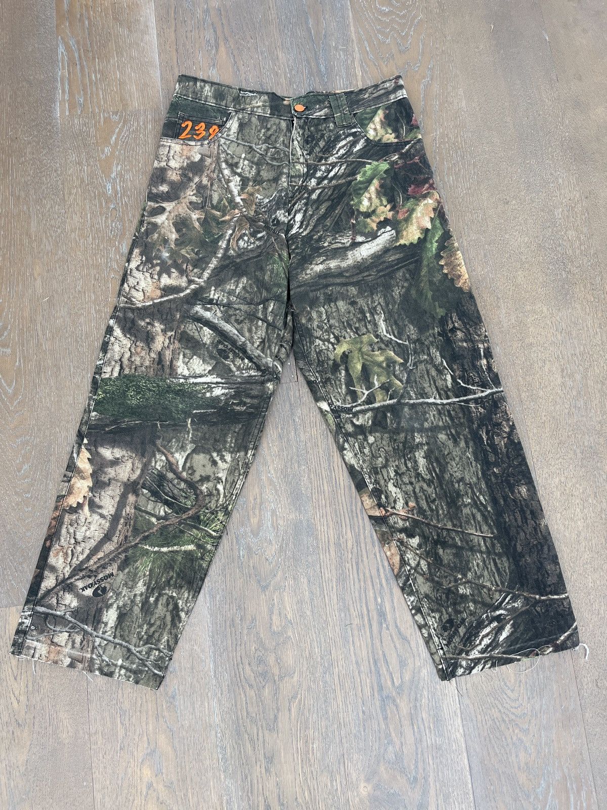 Streetwear Digits238 Robo Camo Pants | Grailed