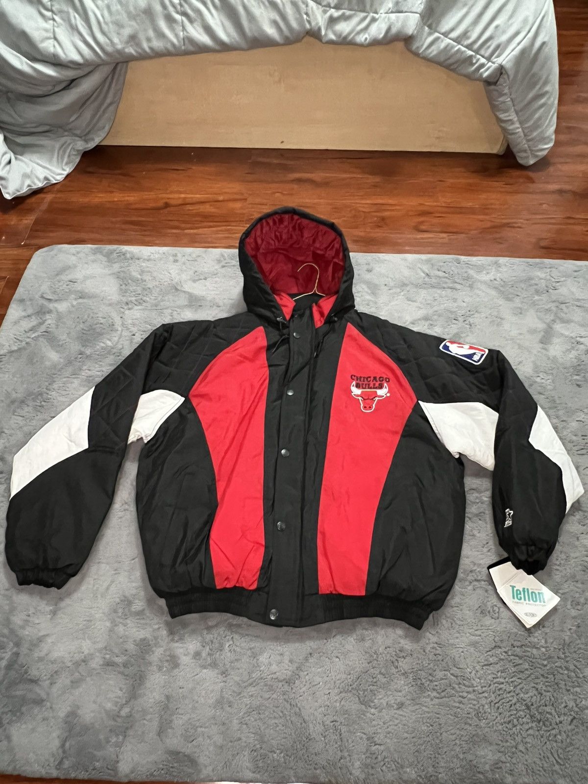 Chicago Bulls × Starter × Vintage Vintage 90s Chicago Bulls Starters ...