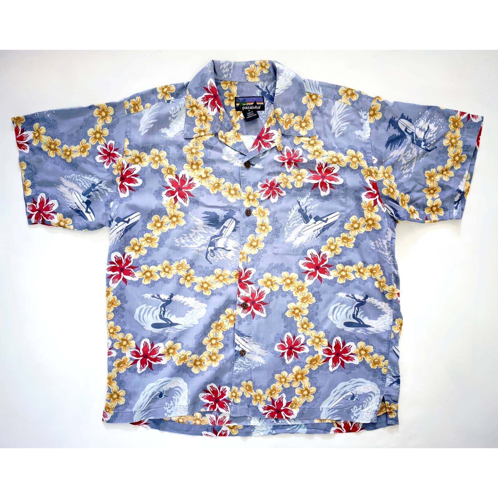 Patagonia × Streetwear Classic Pataloha Patagonia Aloha Hawaiian Shirt ...