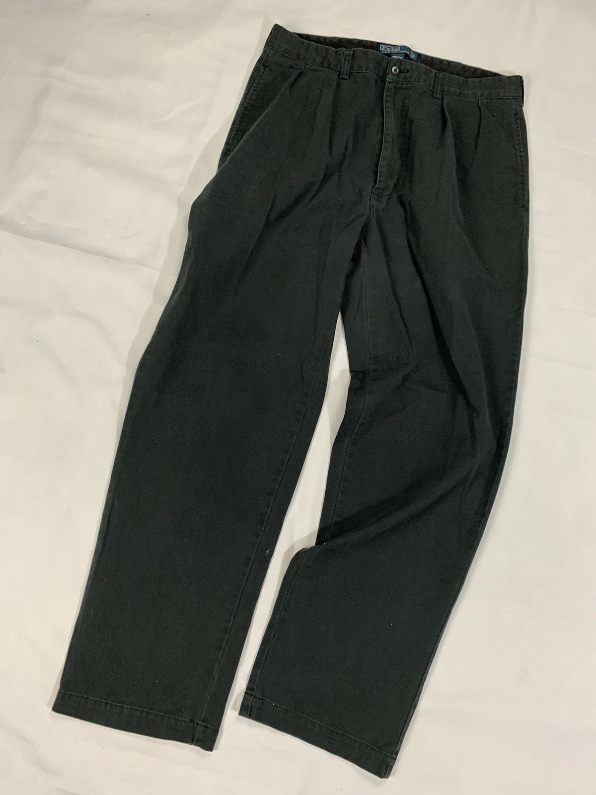 Polo Ralph Lauren Vintage Polo Ralph Lauren Andrew Chino Pants 35 x 32 | Grailed