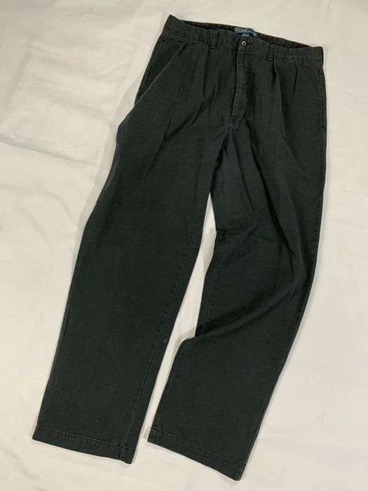 Polo Ralph Lauren Vintage Polo Ralph Lauren Andrew Chino Pants 35 x 32 | Grailed