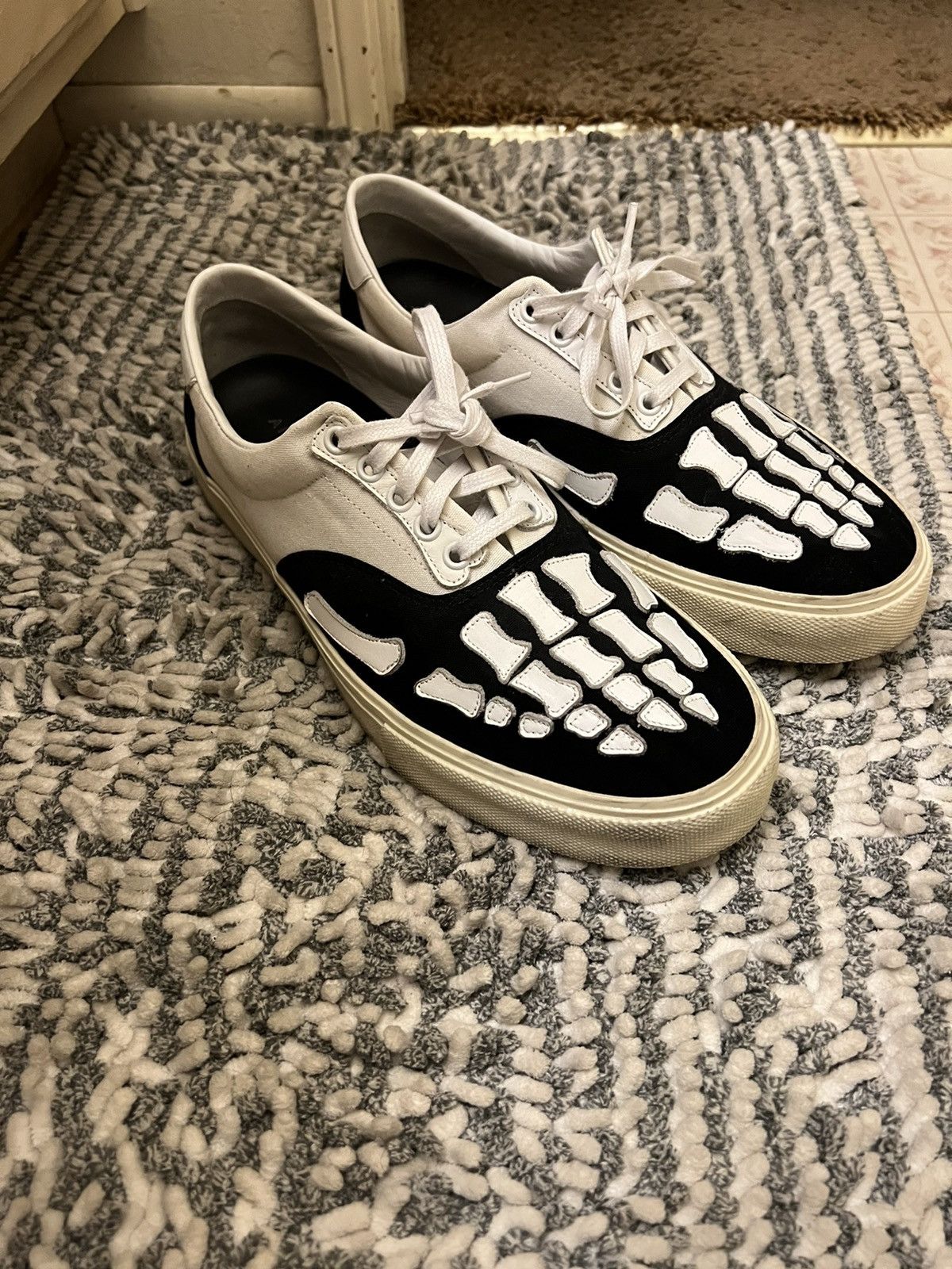 Amiri Amiri Low Top Bones | Grailed