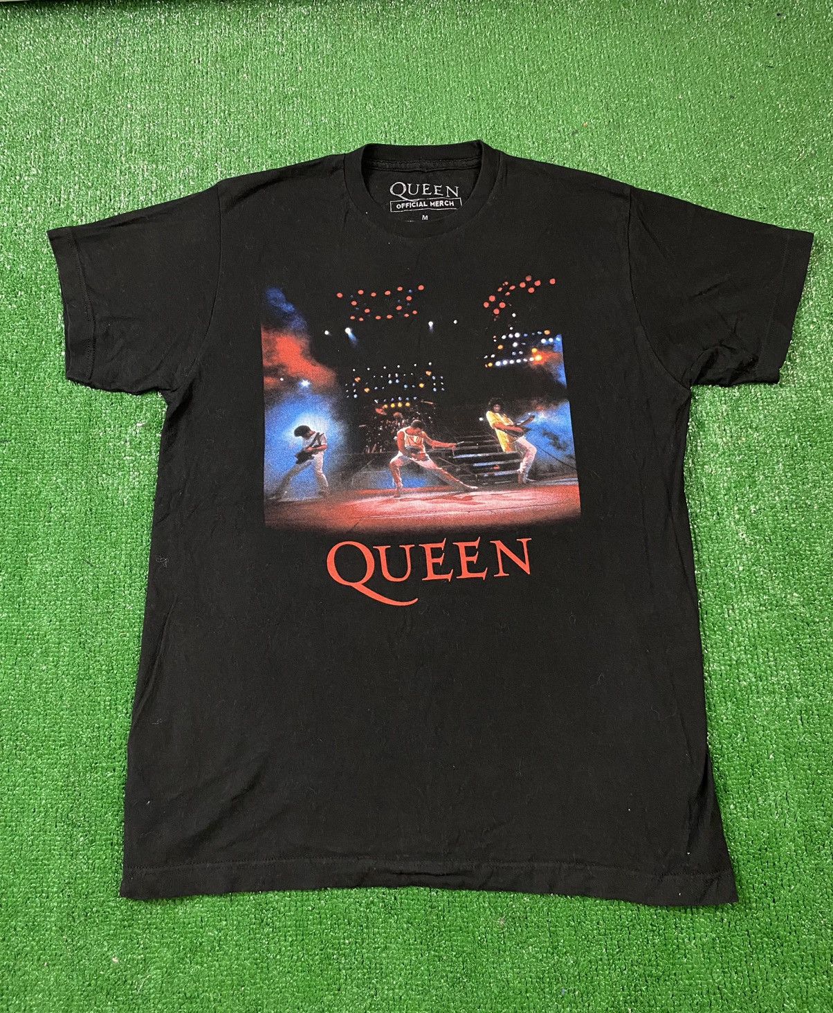 Band Tees × Tour Tee Queen Official Merchandise Concert T Shirt | Grailed