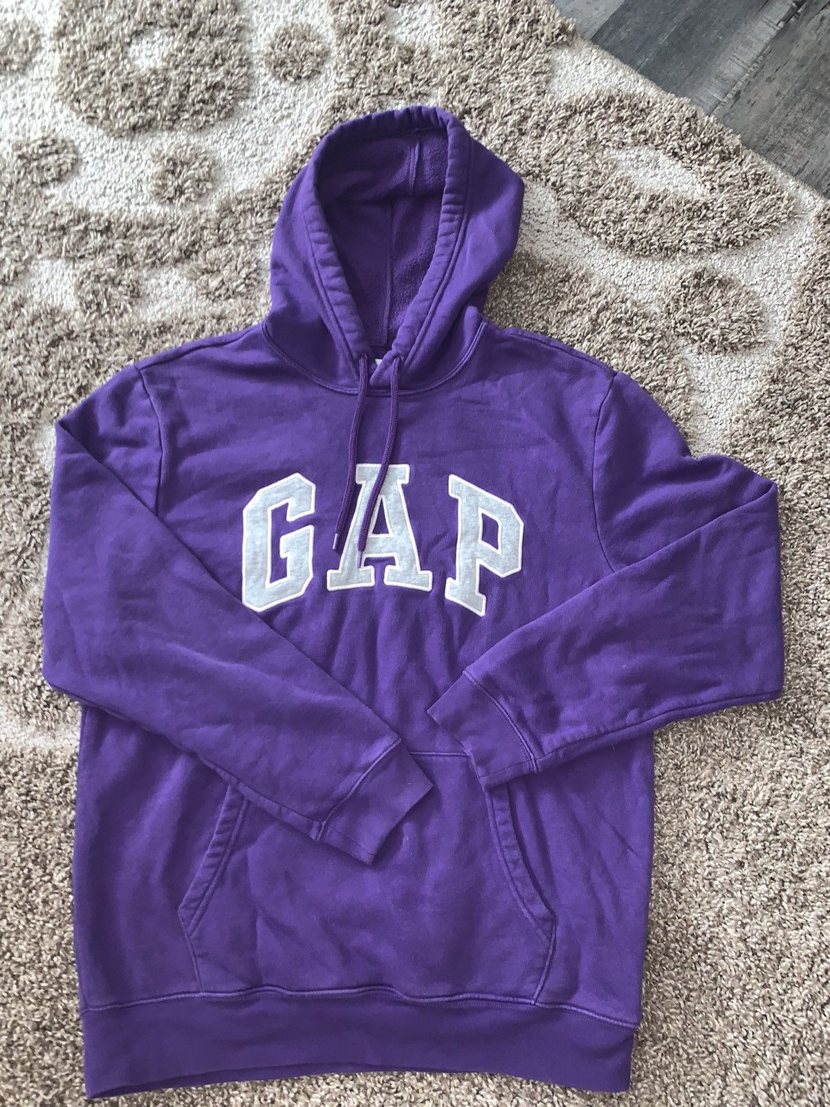 Gap Mens Purple Gap Hoodie | Grailed
