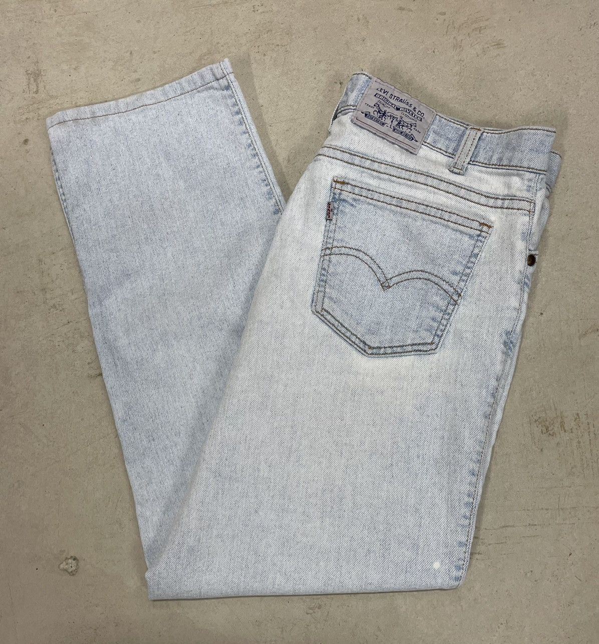 Levi's × Levi's Vintage Clothing × Vintage Vintage 1990s Levi’s Light ...