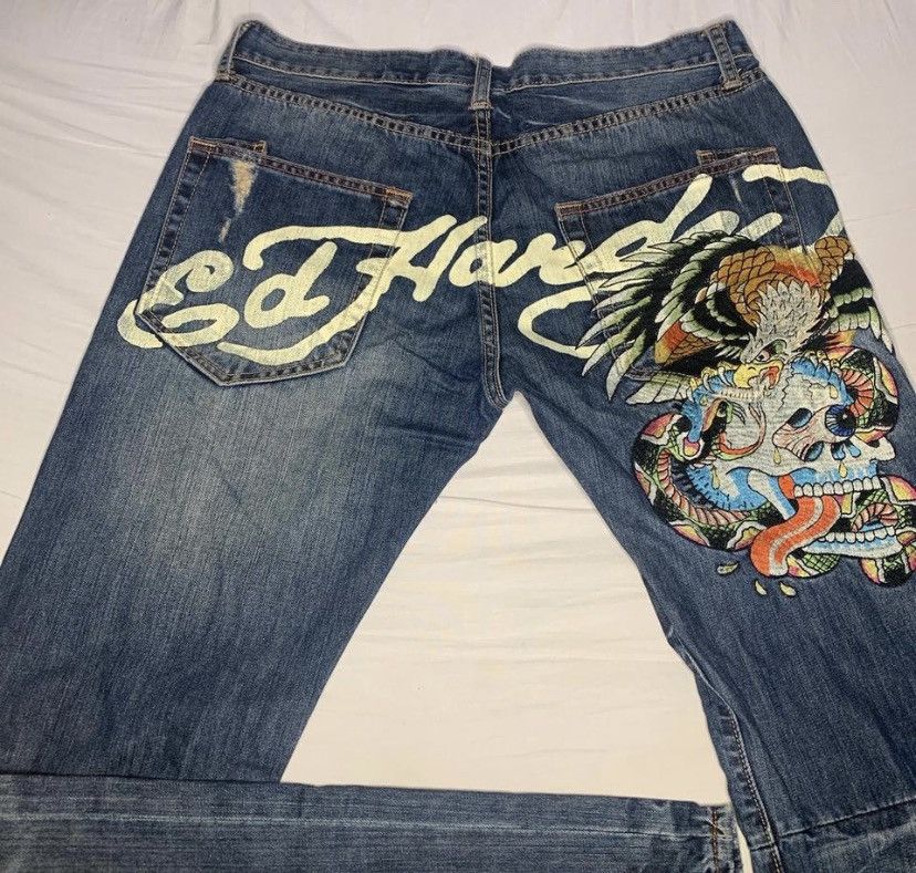 Ed Hardy Vintage Ed Hardy Denim | Grailed