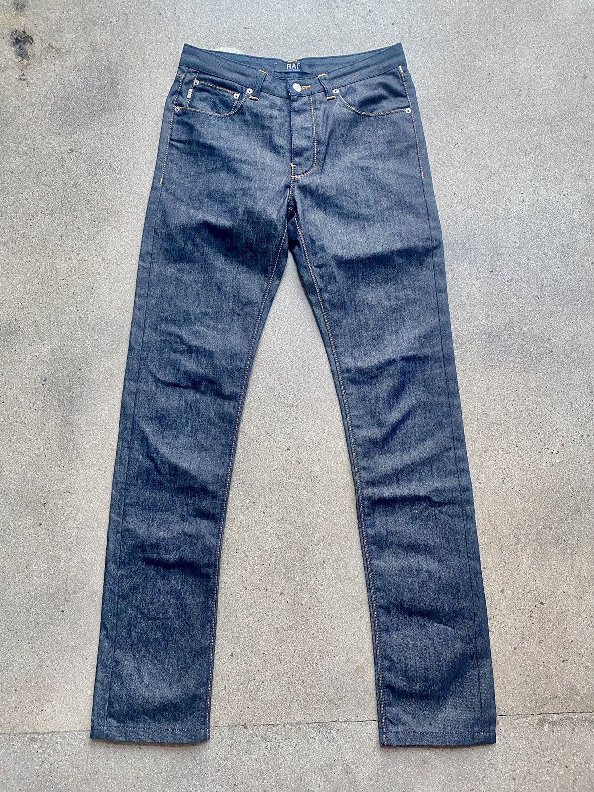 Raf Simons NWOT $710 S/S15 Made in Japan Skinny Jeans | Grailed