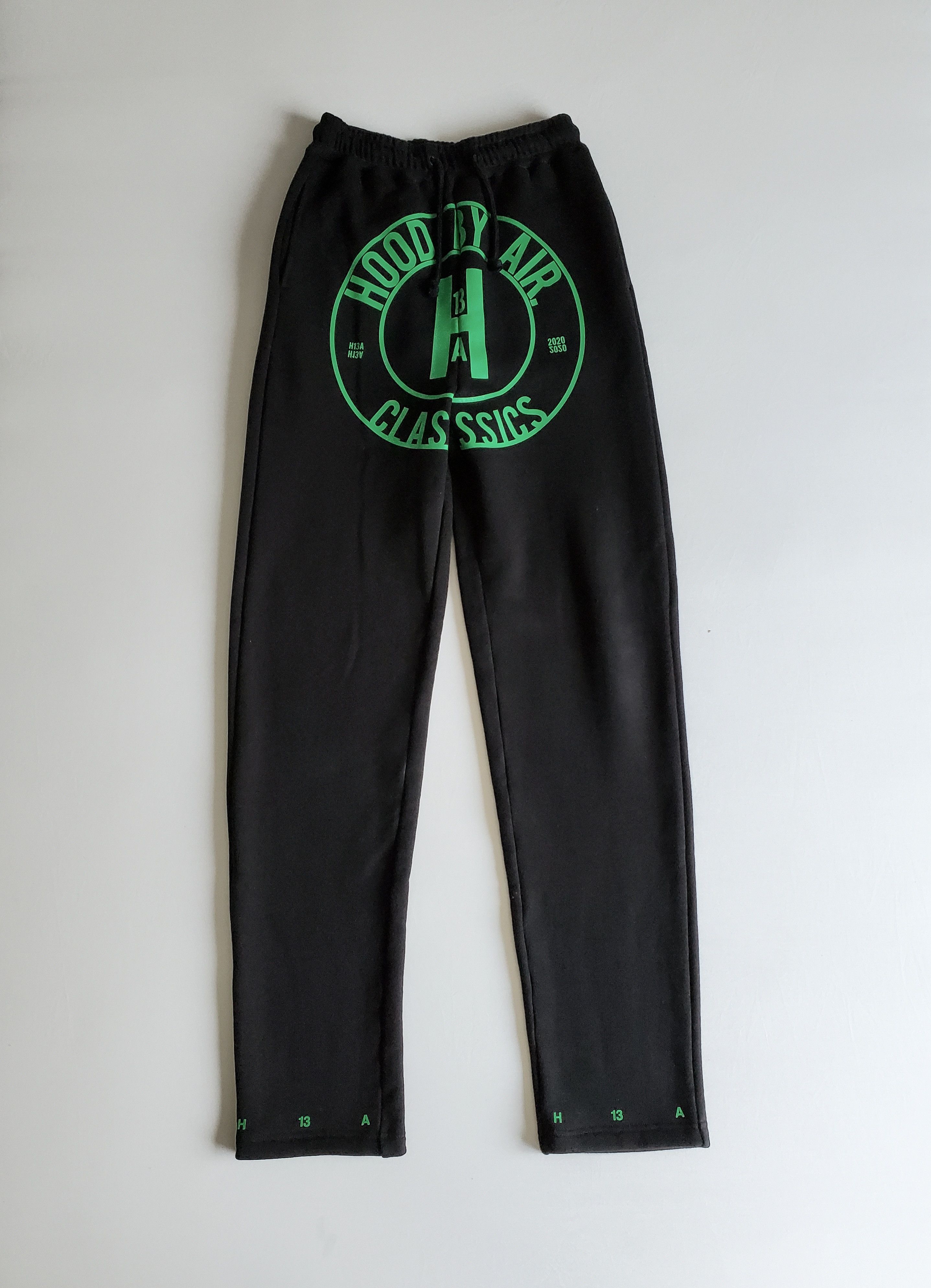 Hood By Air Rare HBA $500 Matrix Cookie Sweatpants | Grailed