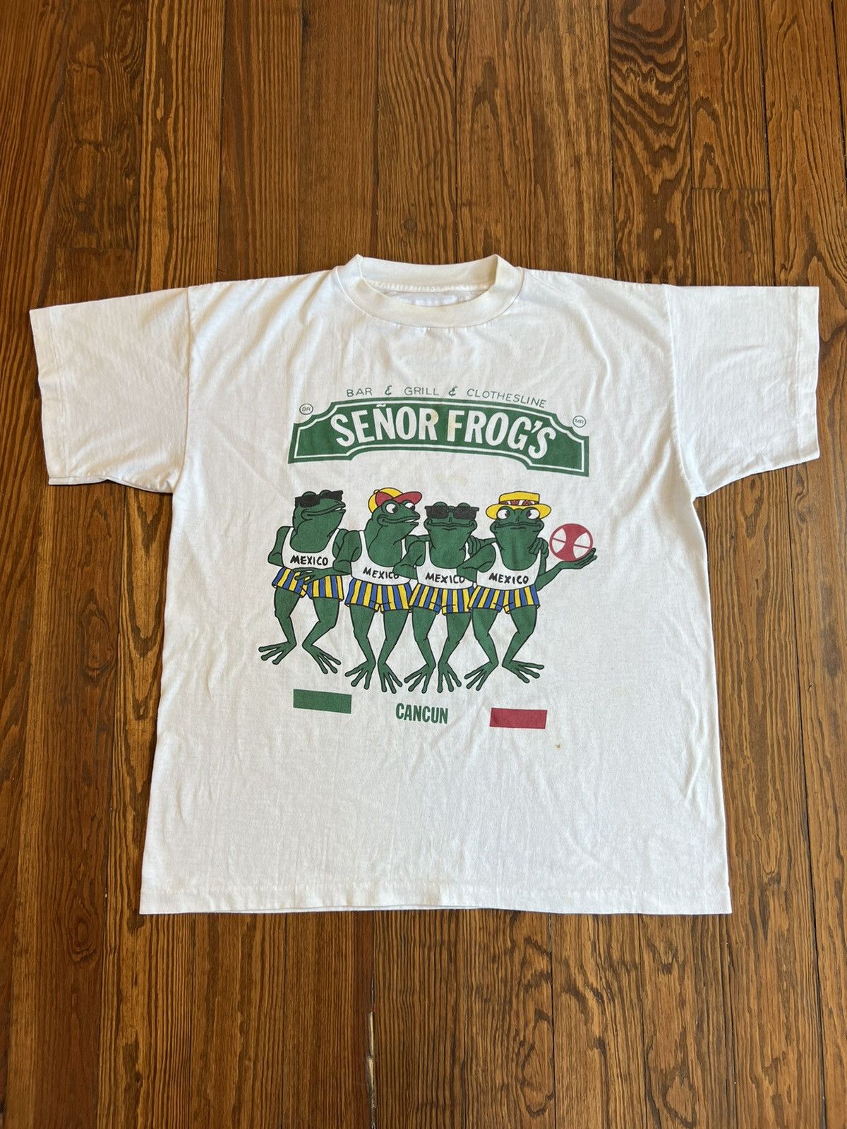 Vintage Vintage 90s Senor Frogs Shirt | Grailed