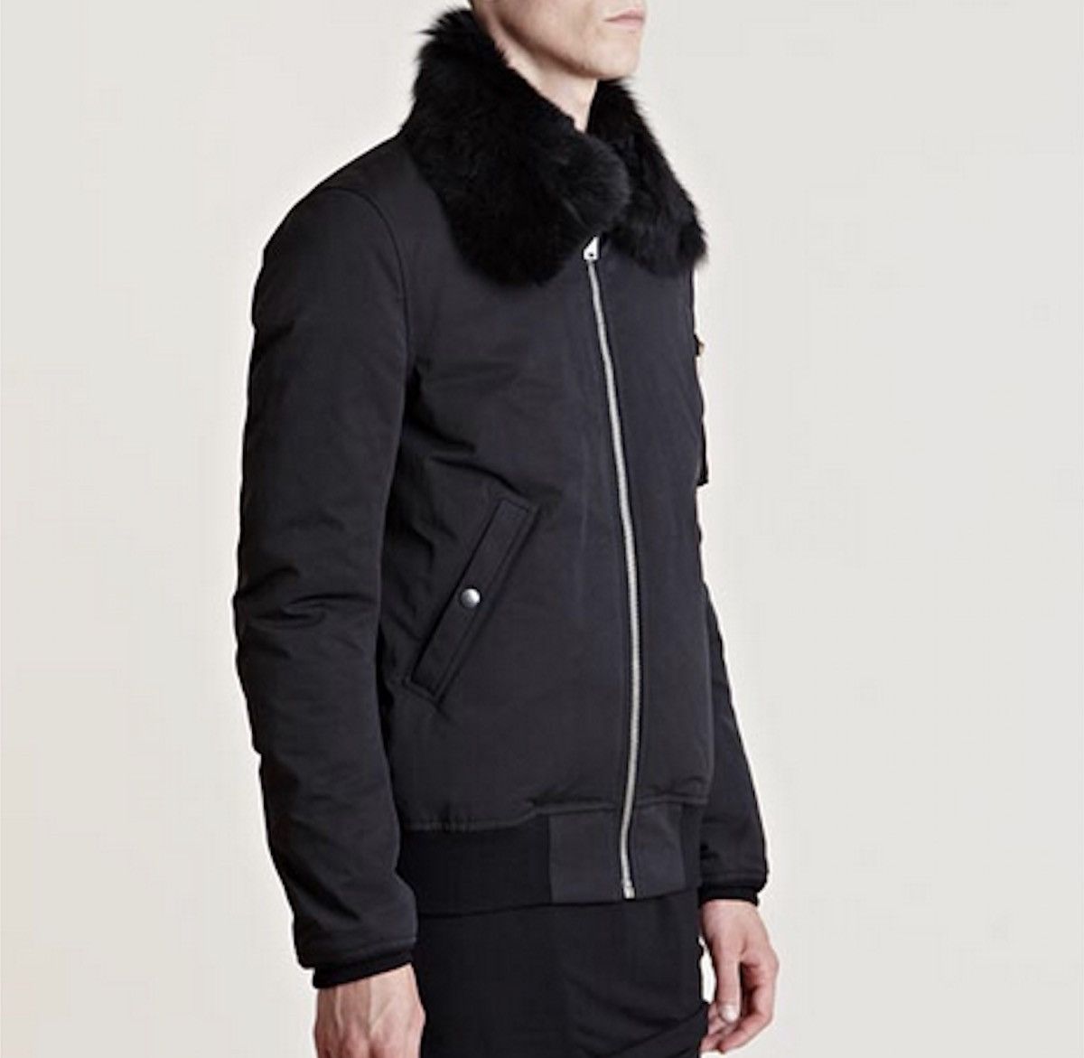 Rick Owens Rick Owens Plinth Flight Bomber Jacket | Grailed