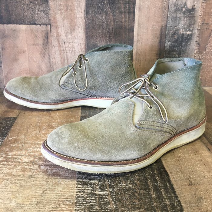 Red Wing Red Wing 3144 Suede Chukka Boots Mens 13 D | Grailed