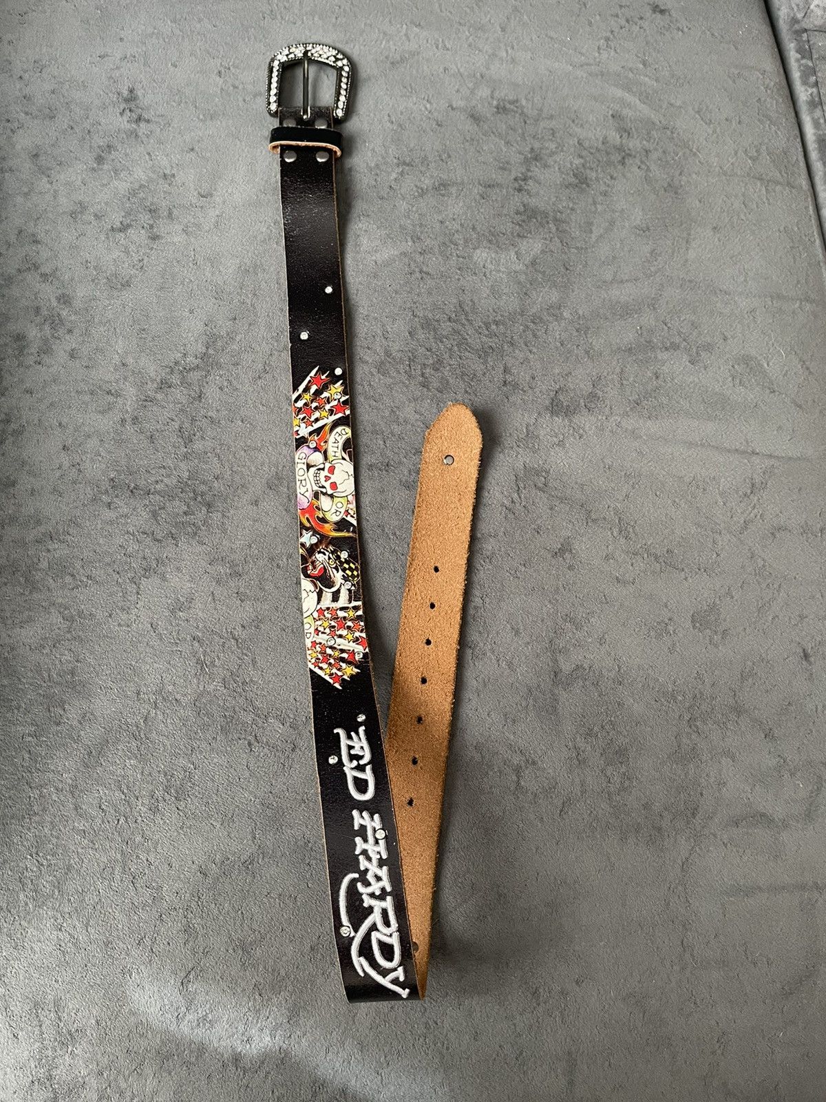 Vintage Ed Hardy belts vintage belt | Grailed