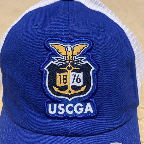 Military United States Coast Guard Academy USCGA Trucker Hat | Grailed