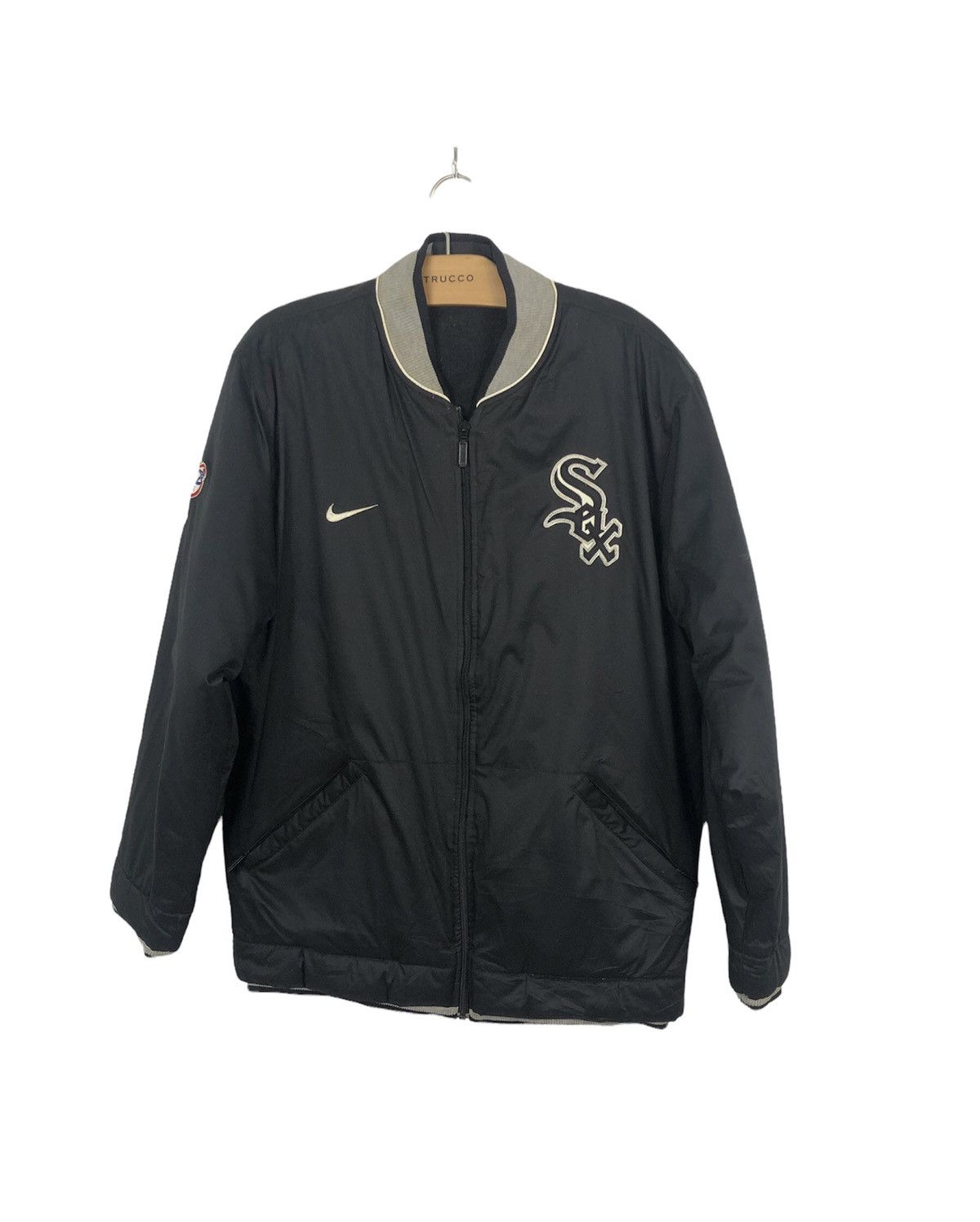 Nike × Vintage Vintage Nike Baseball Jacket | Grailed