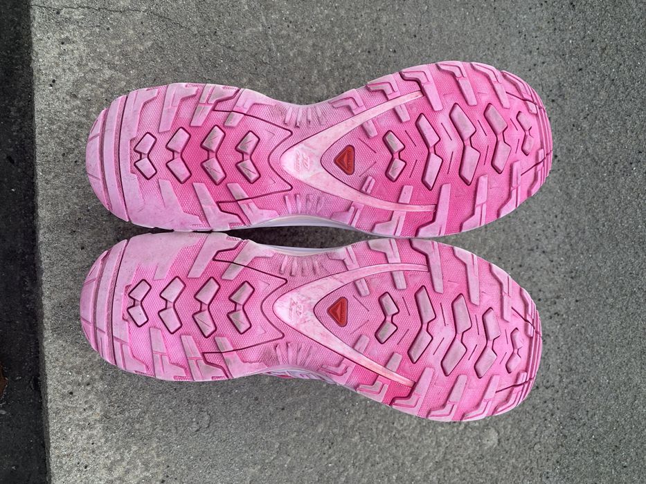 Custom Dip Dye Pink Salomon XA Pro 3D | Grailed
