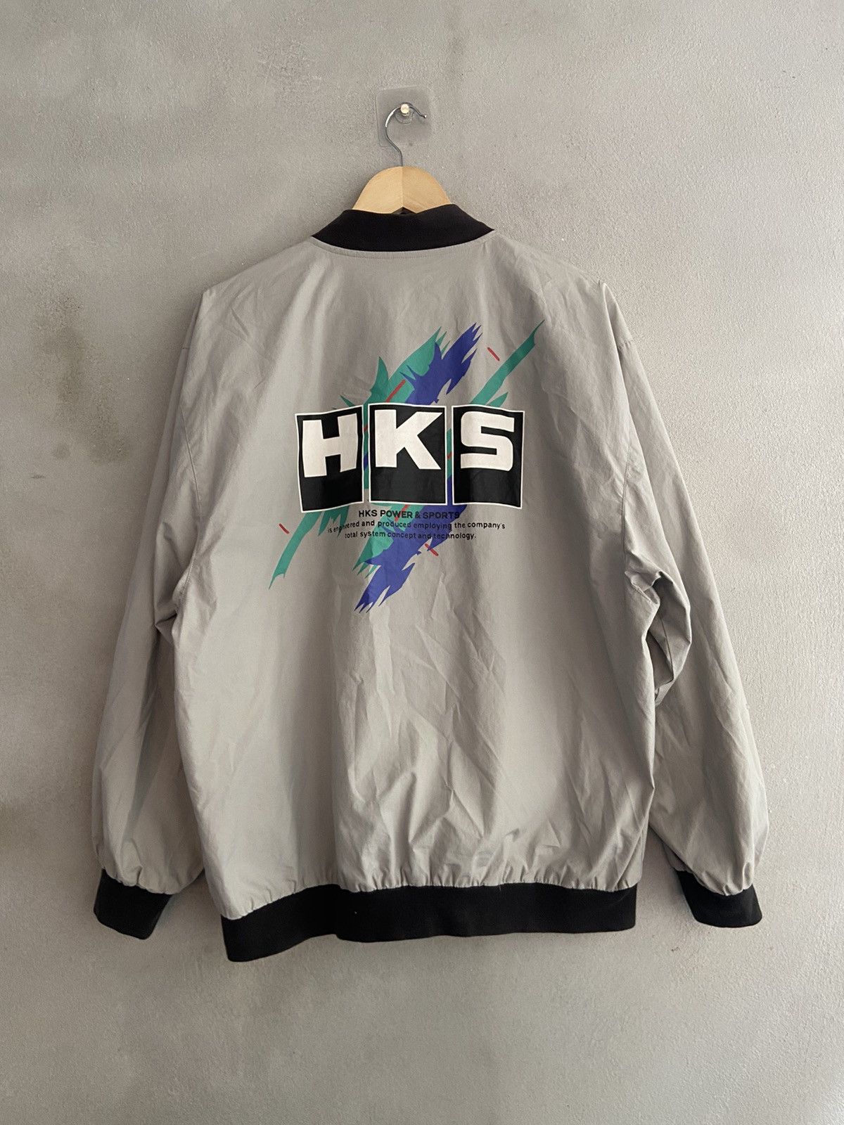 Vintage Vintage HKS Light Jacket | Grailed