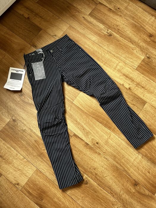 Archival Clothing G-Star elwood x25 wabash stripe print | Grailed