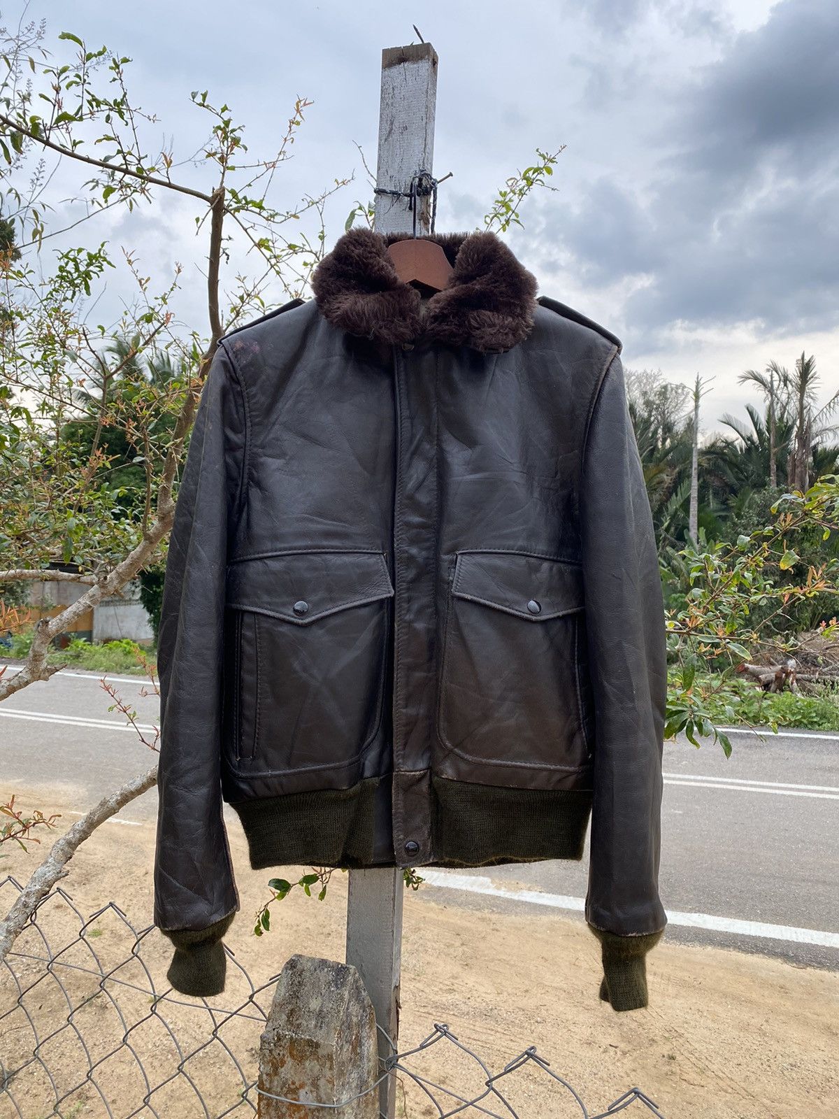 Schott × Vintage FINAL DROP STEAL🔥SCHOTT FLIGHT JACKET FREDDIE MERCURY ...