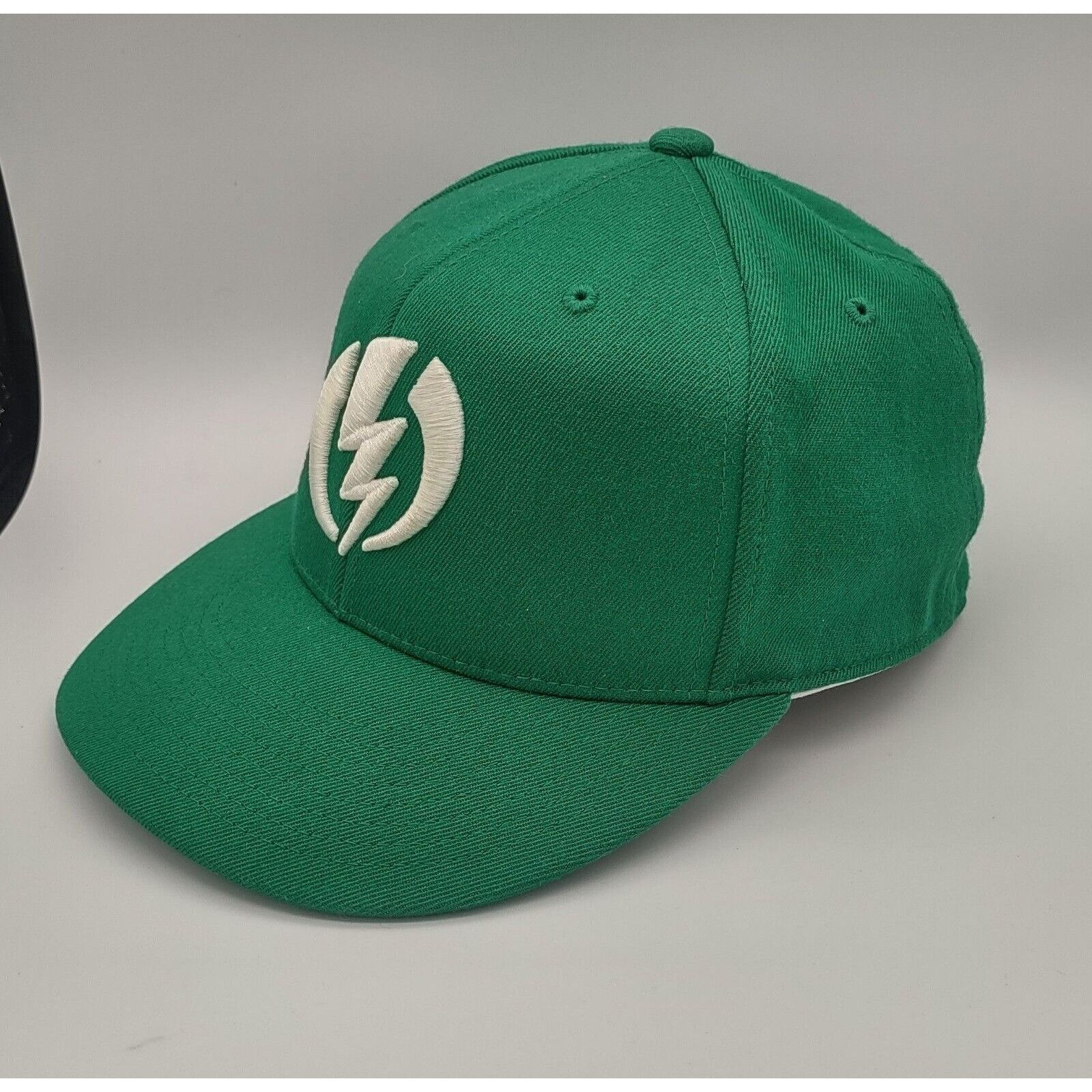 Other Electric 210 Fitted Hat Flexfit Visual Lightning Bolt Cap | Grailed