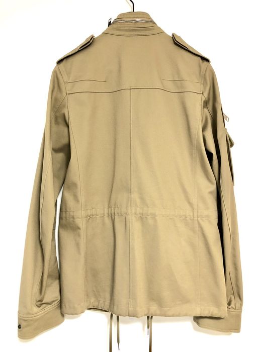 Dior Dior HOMME BY HEDI SLIMANE 2005 SS Runway Safari jacket M65 | Grailed
