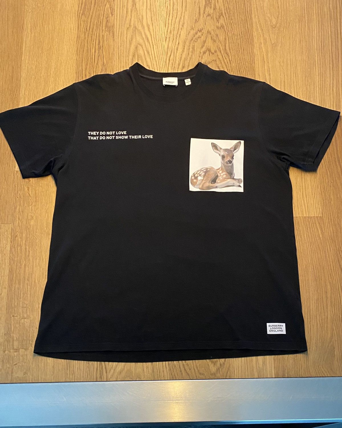 Burberry Burberry Riccardo Tisci “Bambi” T-shirt | Grailed Burberry Burberry Riccardo Tisci “Bambi” T-shirt | Grailed