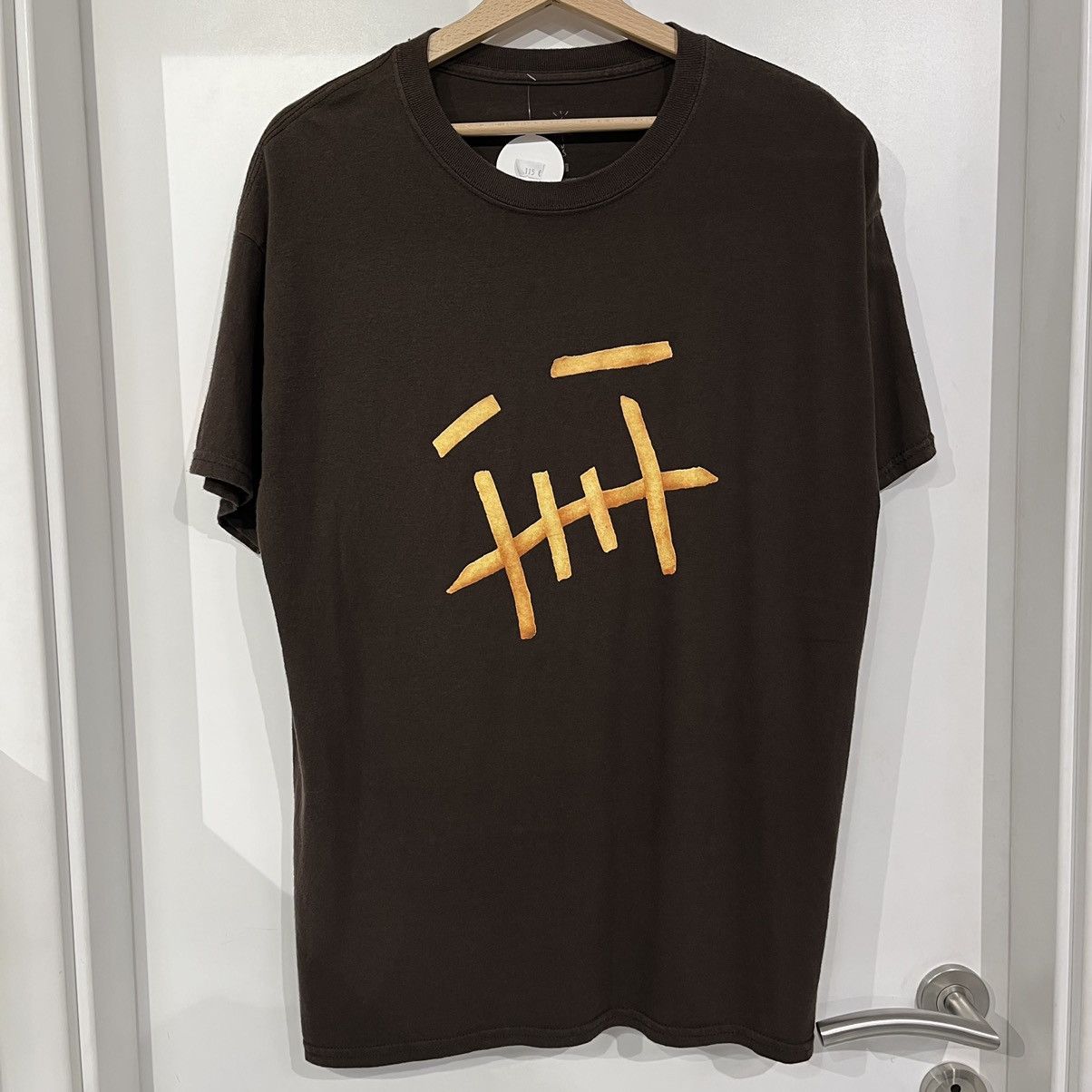 Travis Scott Travis Scott x Mcdonald’s Fry III Tee Brown | Grailed