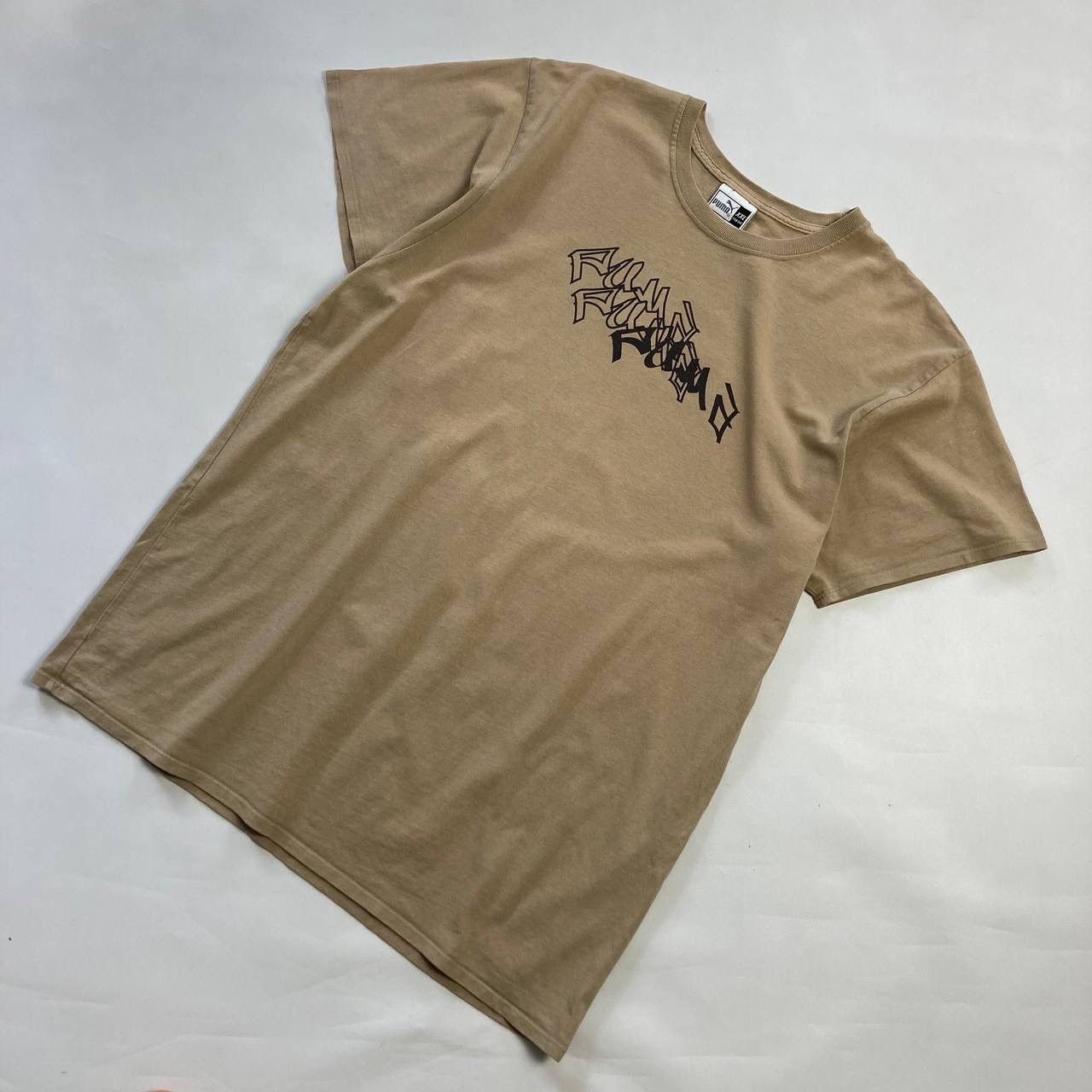 Vintage Vintage Puma streetwear tee y2k baggy print | Grailed