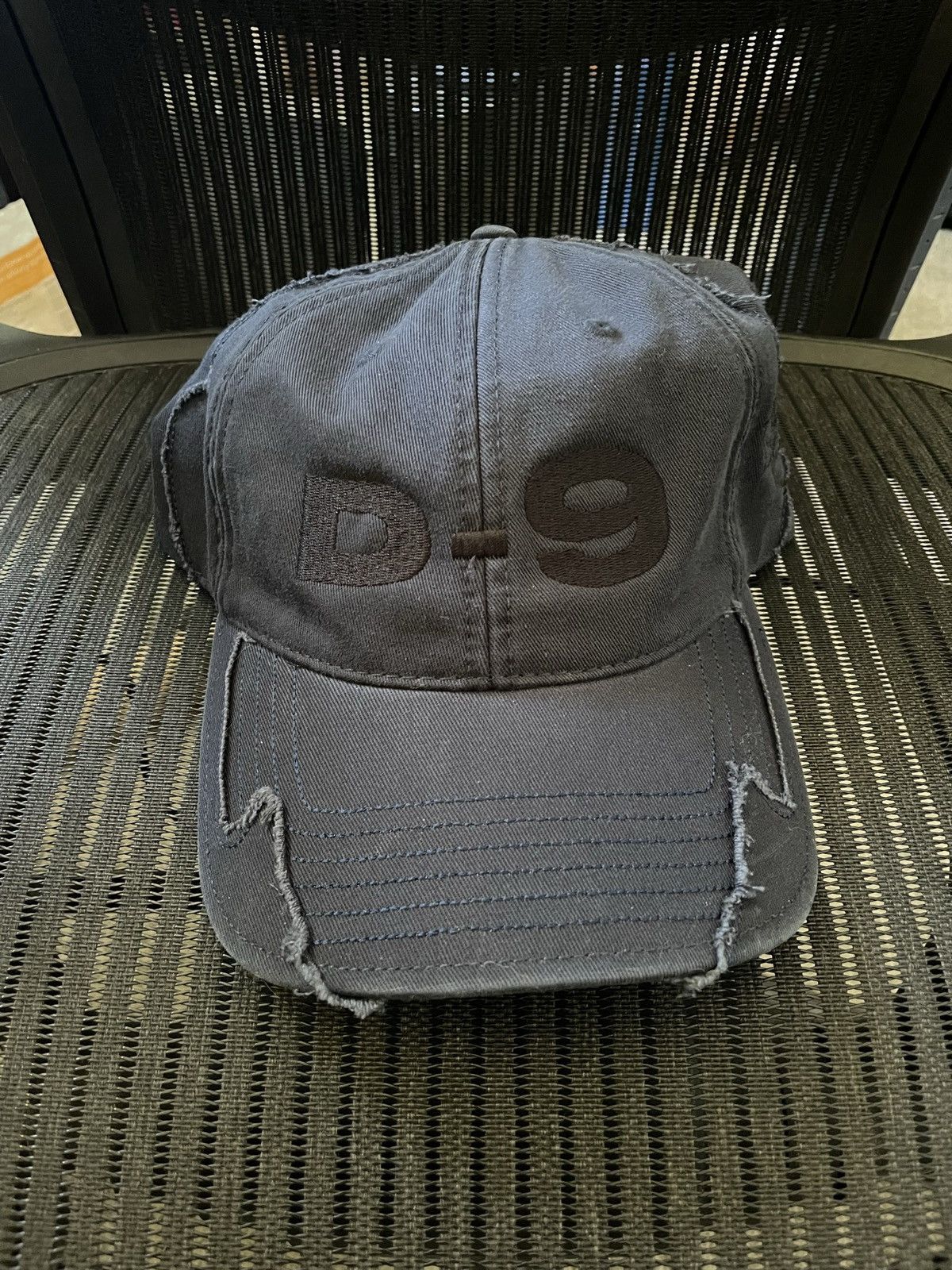 Drain Gang D-9 Distressed Hat | Grailed