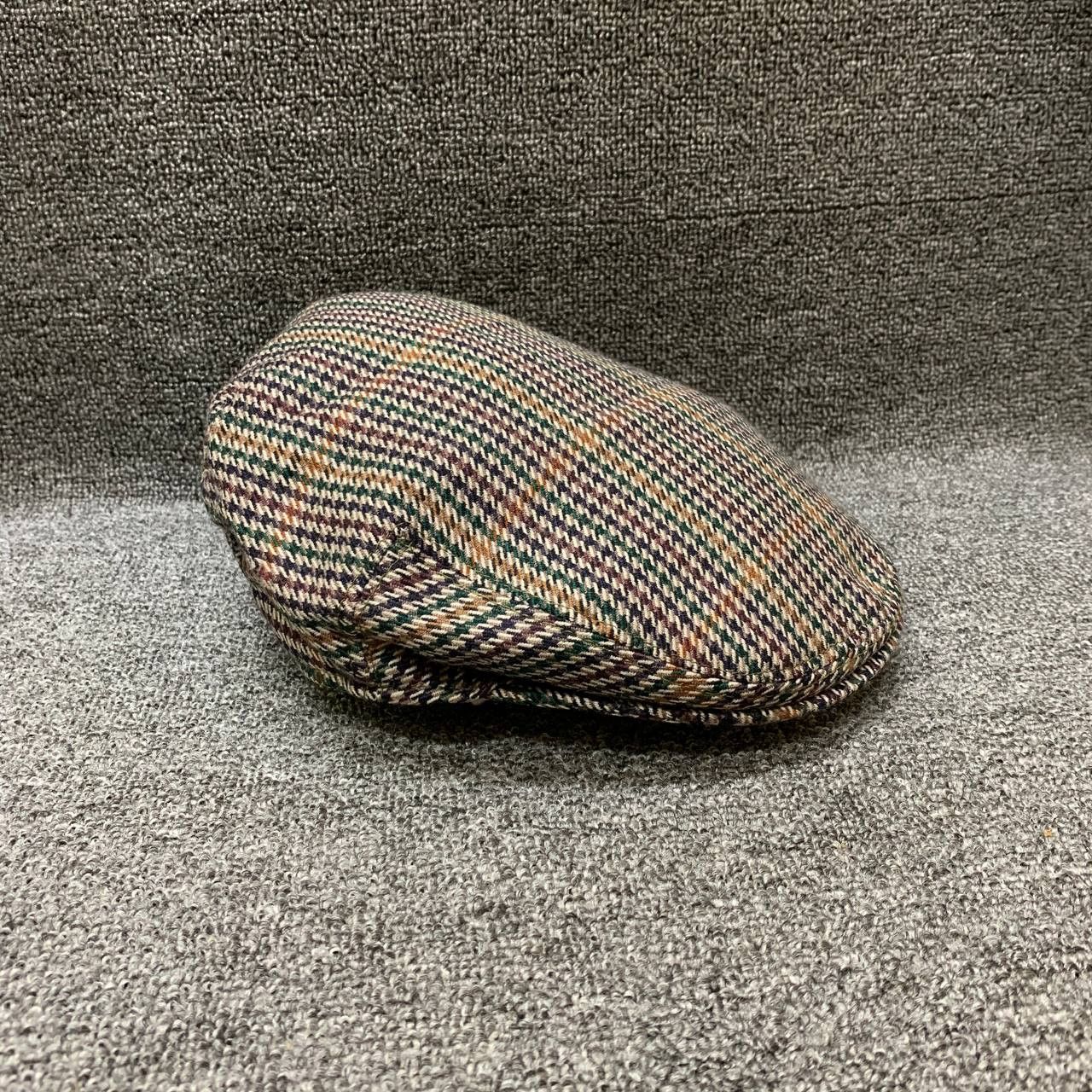 Barbour × Vintage Barbour vintage wool cap | Grailed