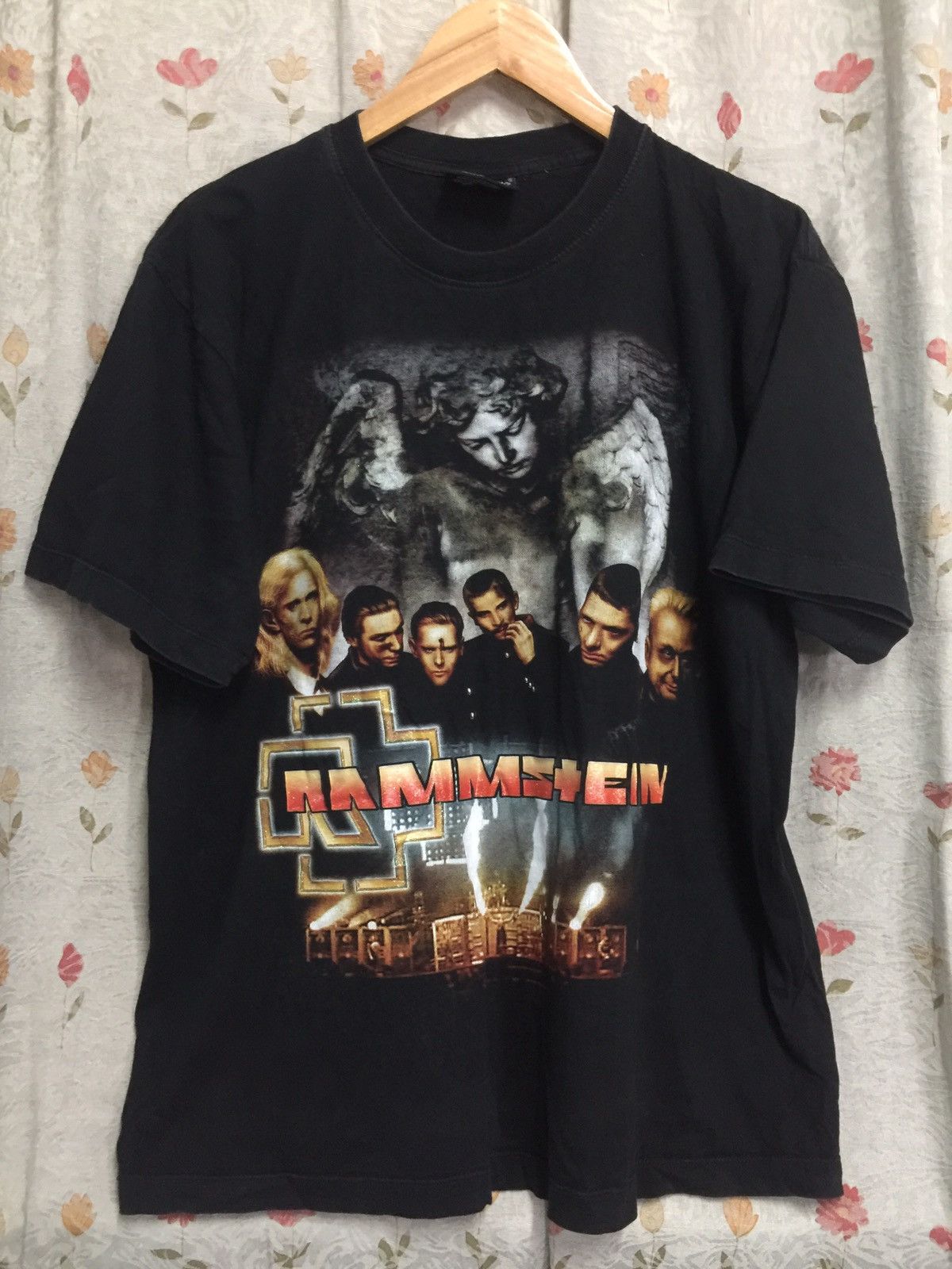 Band Tees × Rock T Shirt × Vintage RARE VINTAGE BOOTLEGS RAMMSTEIN LINE ...