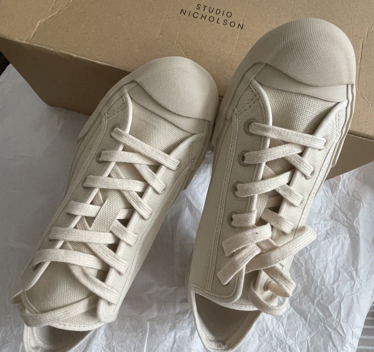 Studio Nicholson Brand New Studio Nicholson X Moonstar Canvas Shoes ...