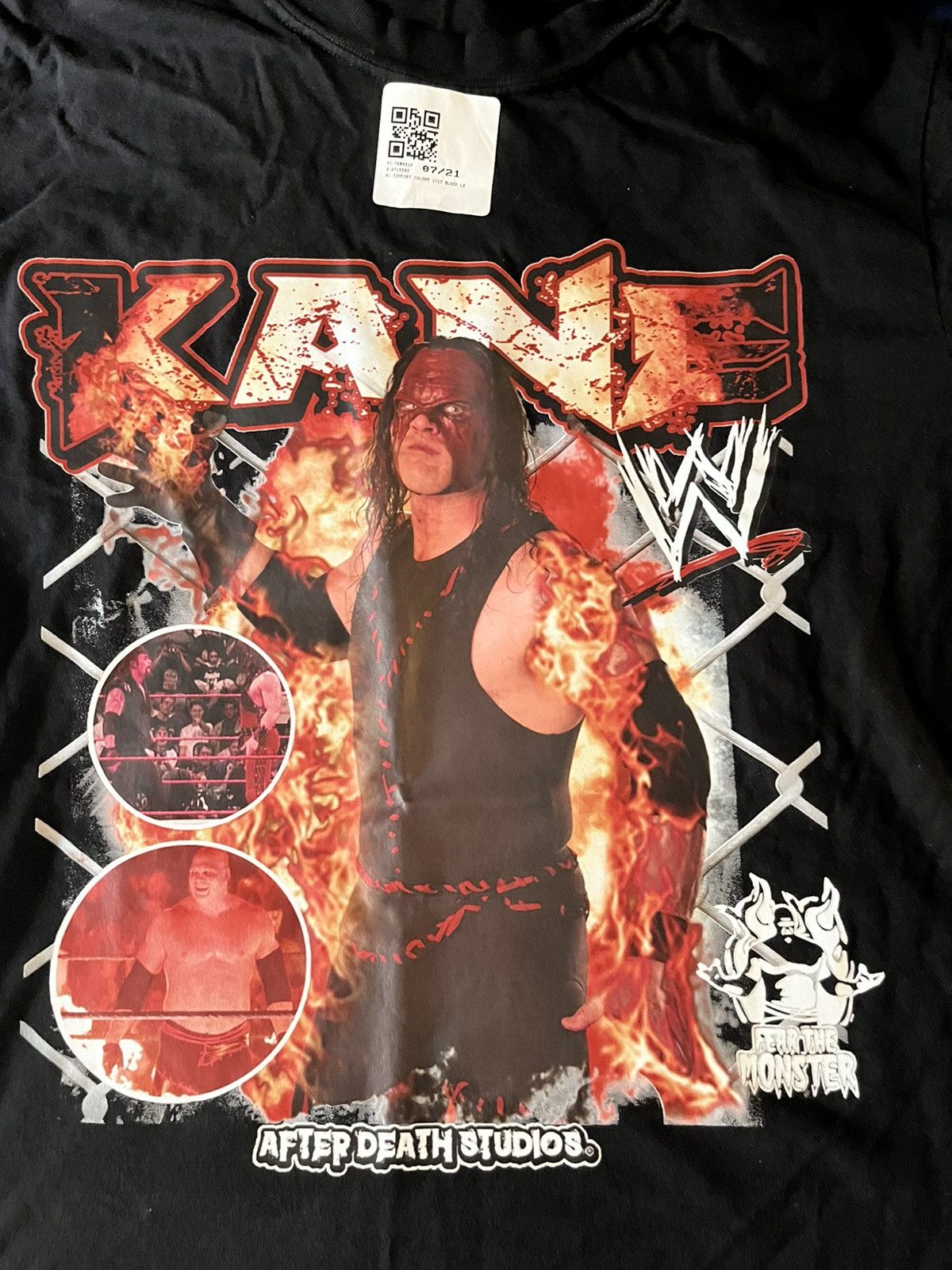 Streetwear × Vintage × Wwe WWE Kane Tee | Grailed