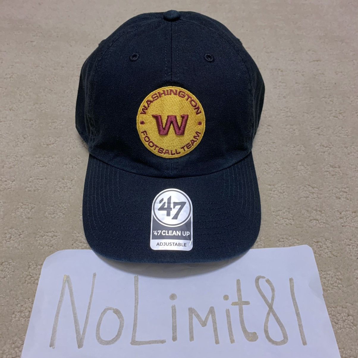 NFL New Washington Football Team Circle Logo Adjustable Cap Hat | Grailed