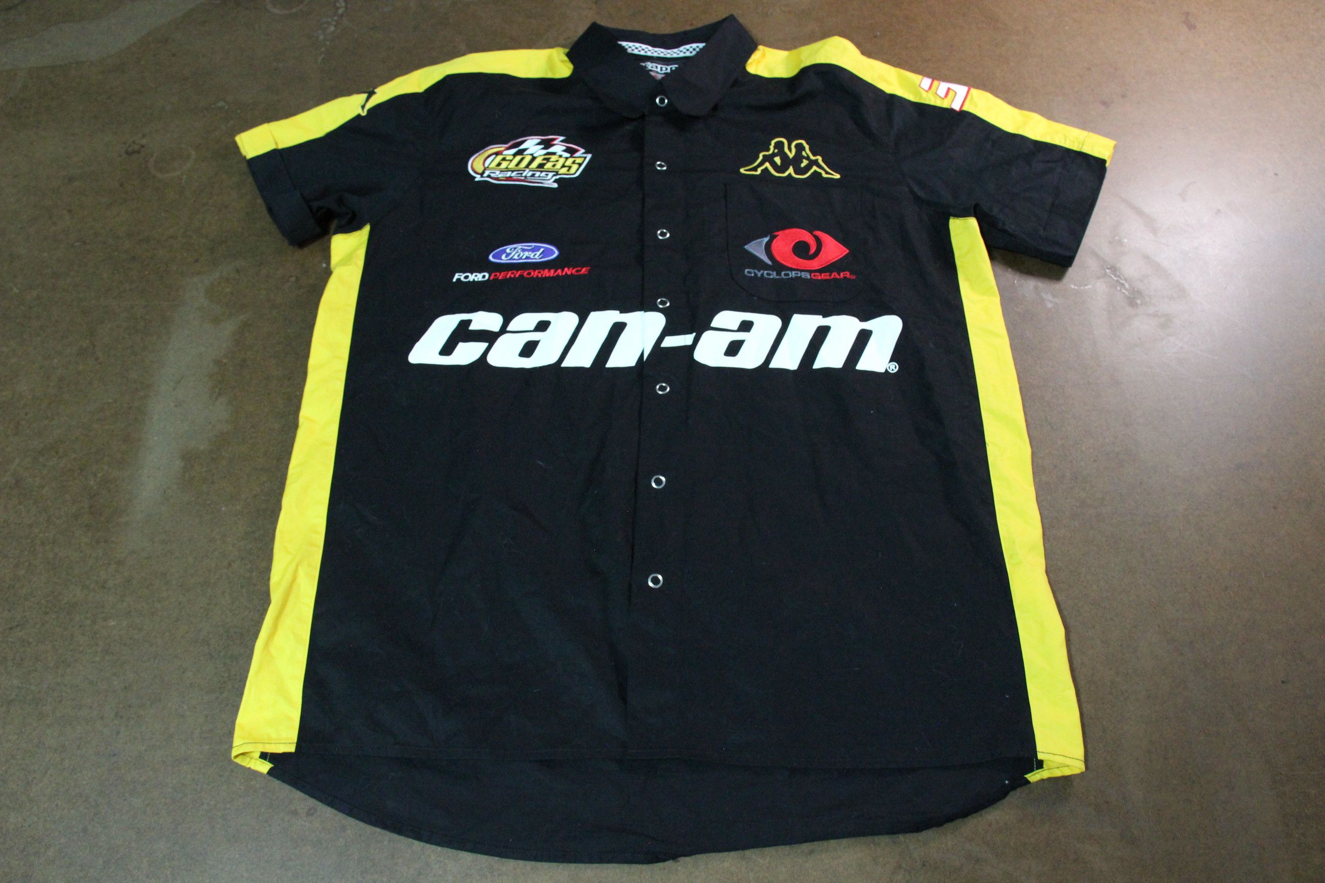 Ford Racing × Kappa × Vintage Vintage Kappa Can-Am Ford Racing Pit Crew ...