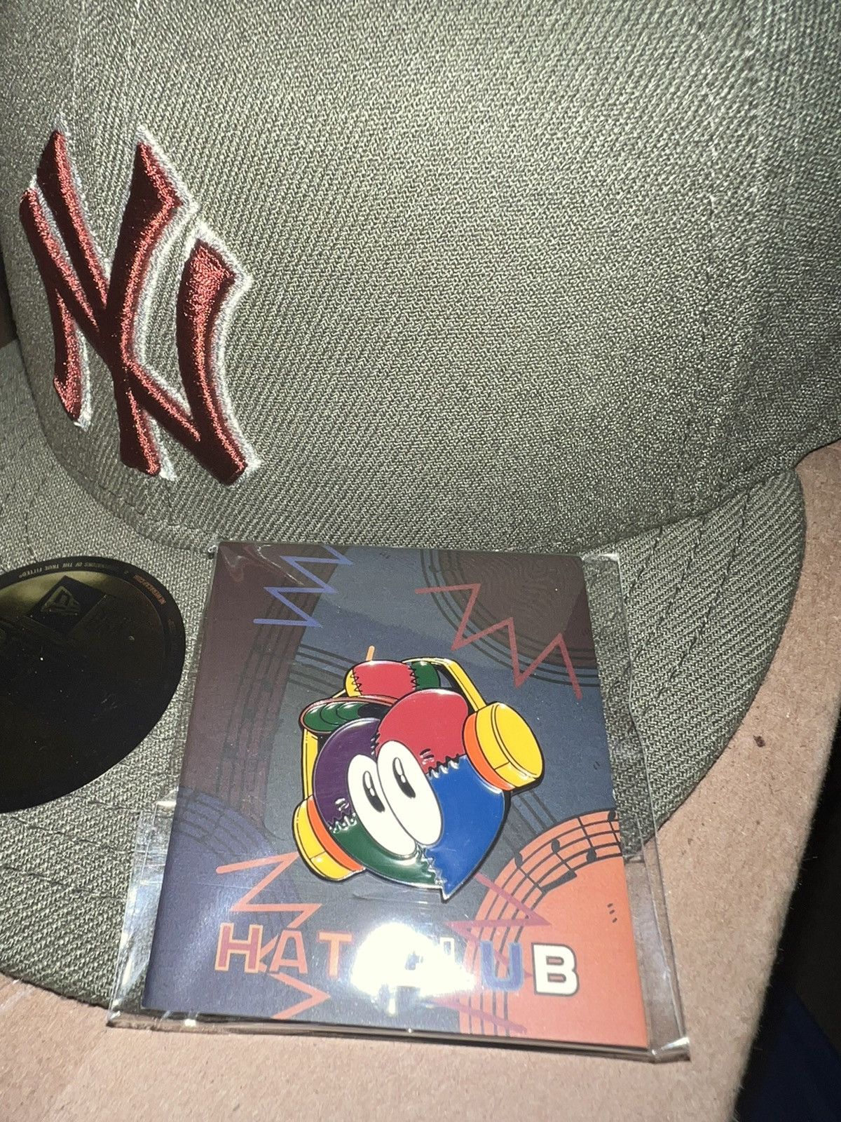 Hat Club × New Era Hat Club New Era New York Yankees Aux Pack MF DOOM 7 ...