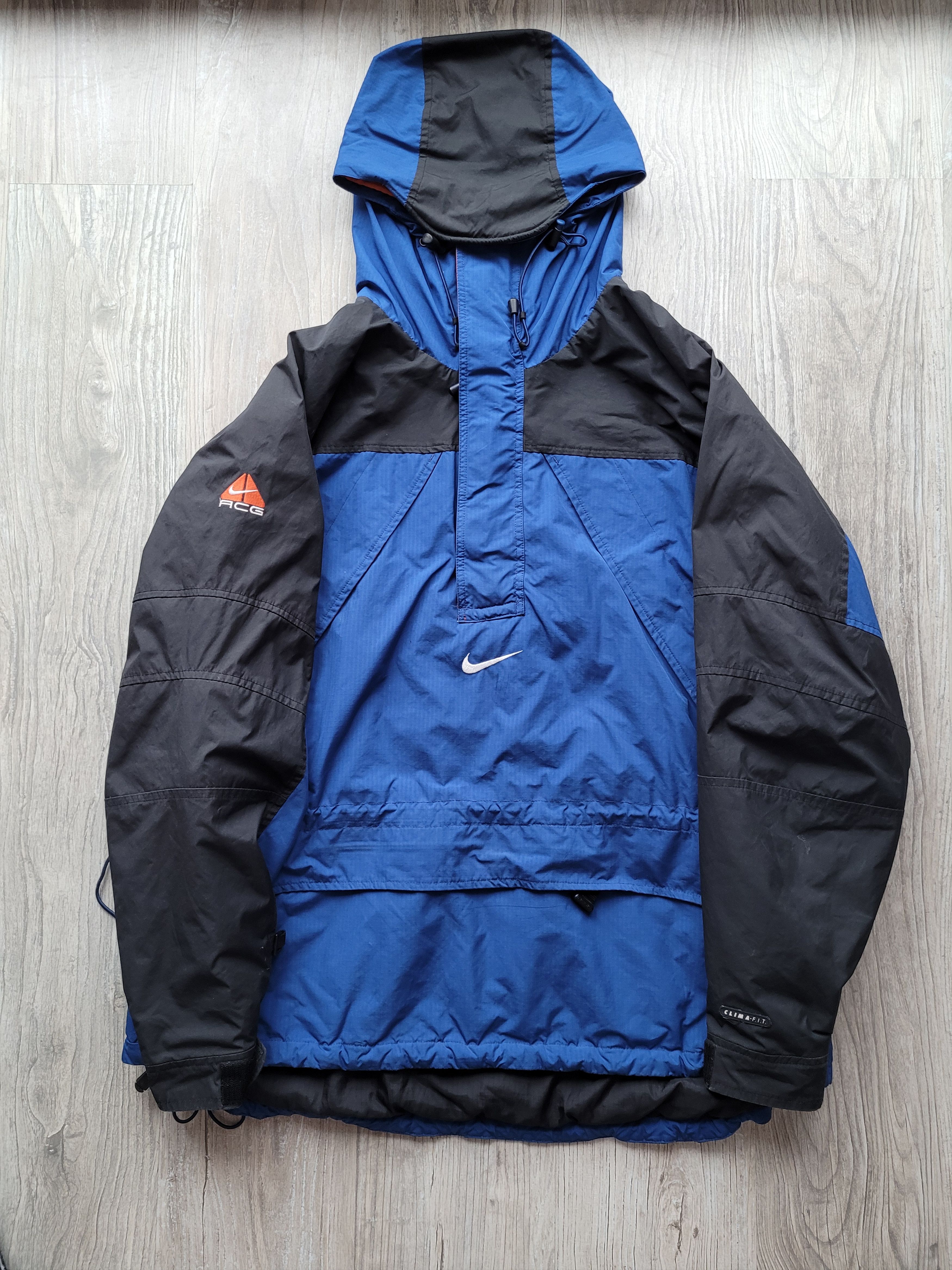 Nike NIKE ACG vintage jacket anorak central swoosh | Grailed