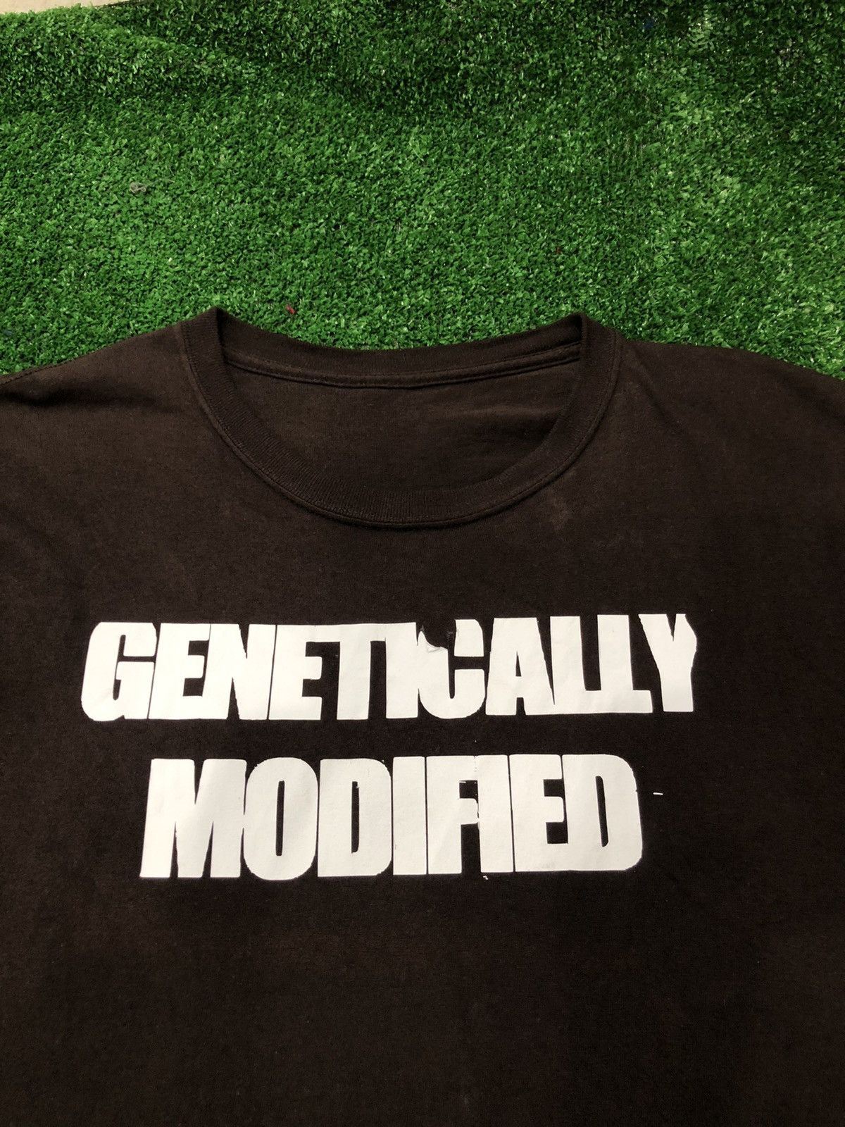Japanese Brand × Streetwear × Vintage Vintage Genetically Modified Shirt y2k GMO Tee | Grailed