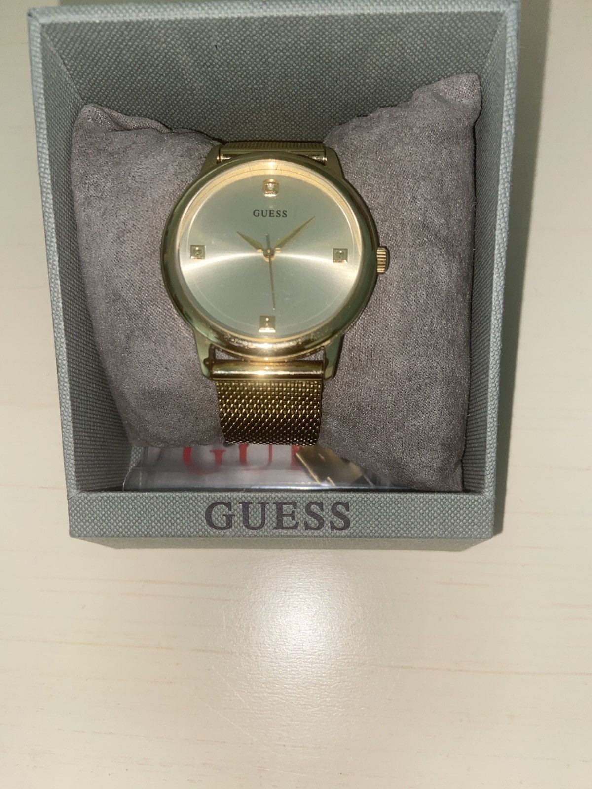 Guess Gold Tone Stainless Steel Guess Watch | Grailed